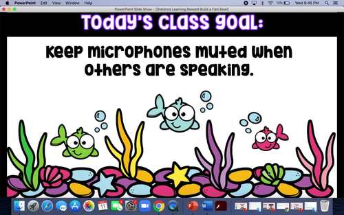 Digital Reward | Game: Build a Fishbowl by That Extra Educator | TPT