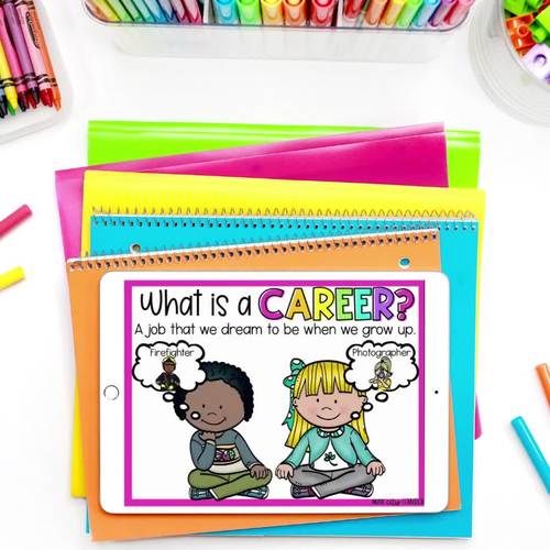 Careers, Community Helpers Guessing Game Digital & Printable | TPT