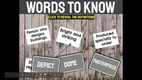 Famous Artists #2 Interactive Google Slides™ Presentation | Distance ...