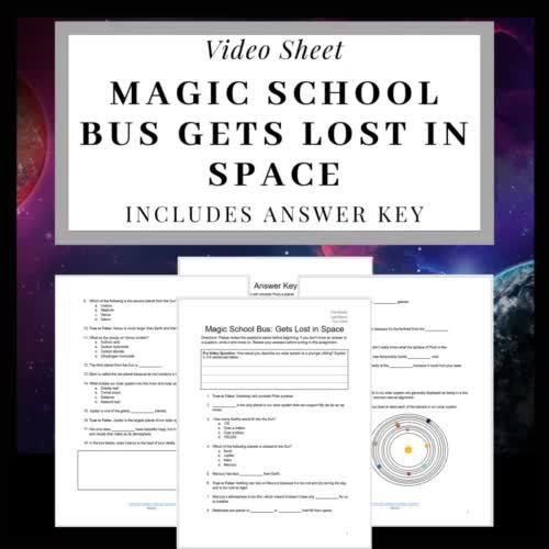 The Magic School Bus Gets Lost in Space by That Red Haired Science Teacher