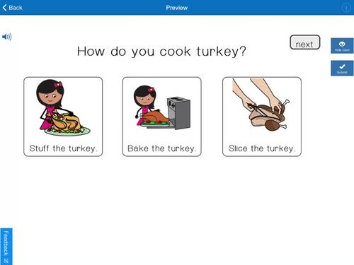 Thanksgiving Sequencing Boom Cards | 3 and 4 Steps with Text and Visual ...