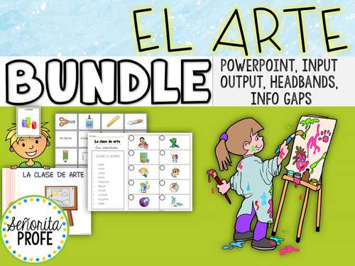 El Arte / Spanish Art Class Bundle by Senorita Profe | TPT