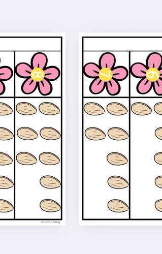 Preschool Spring Centers and Activities by K1derful Teaching | TPT