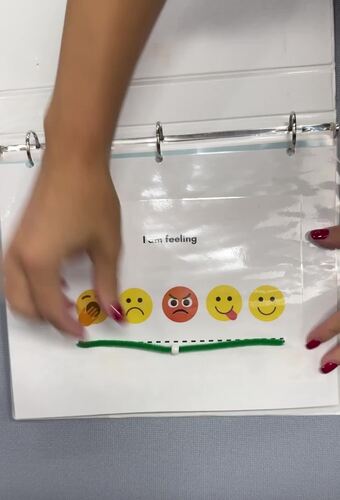 Interactive Adapted Circle Time Binder for Special Education/ Preschool ...