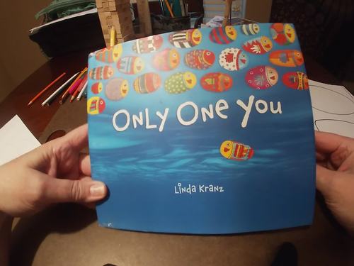 Only One You Art Lesson Video by Demetria Schweizer | TpT