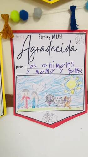 Escritura de Día de Acción de Gracias-Thanksgiving Banner | TPT