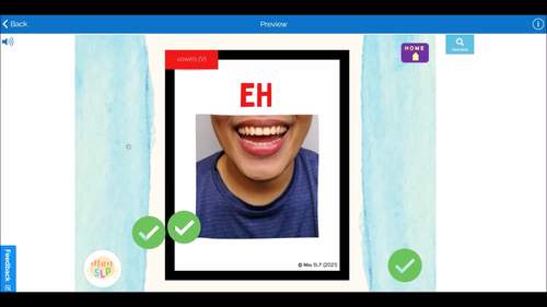 Apraxia Word Kit Articulation: Vowels, Diphthongs, Consonants Boom Cards™