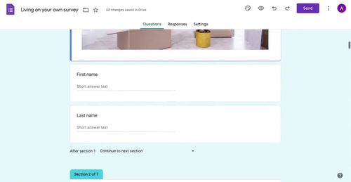 Living on Your Own Transition Survey – PDF & Google Forms Bundle by Azulita
