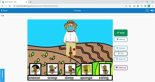 /s/ Blends: Feed the Scarecrow the Straw. | TPT