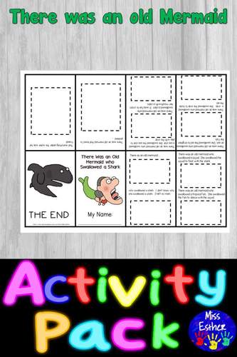An Old Mermaid 9 Resource Pack LEARN SEA ANIMALS Boom Card Bonus by ...
