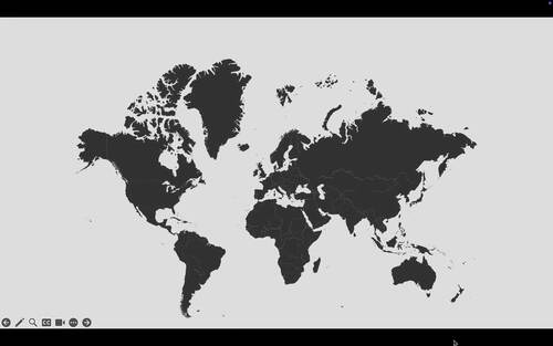 Exploring Endangered Animals PowerPoint Lesson - Map with 5 Activities