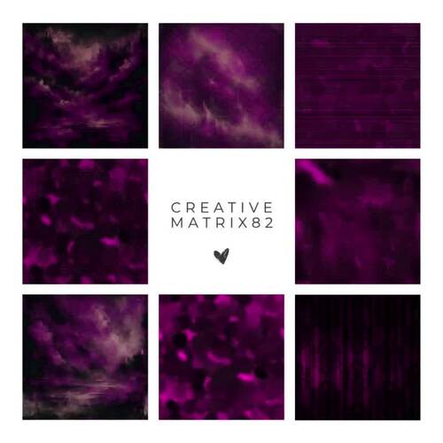 Grunge Magenta Seamless Digital Paper – Fuchsia Gothic Distressed Textures