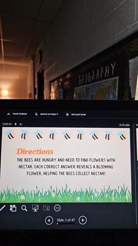 Instrument Family: Timbre Interactive Elementary Music Game "Busy Bee"
