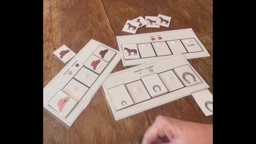 Rodeo Round-Up Seriation Activities - Purposeful Play-Based; Western ...