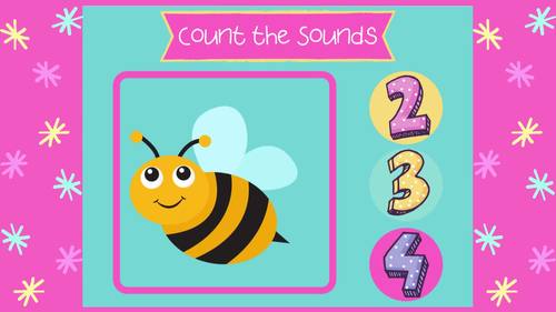 Phonemic Awareness Practice Bundle: Sets #1-10 by Libby's Firsties