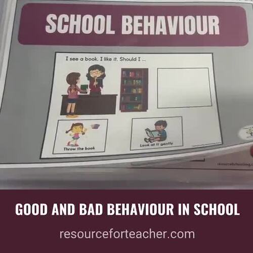 Appropriate Vs Inappropriate Behaviors | Expected Vs Unexpected Behaviors