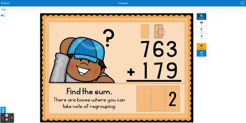 BOOM Cards: Triple-Digit Addition WITH Regrouping by Mme Bock | TPT