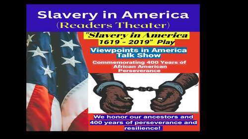 SLAVERY IN AMERICA - Learning Black History Activities - Readers ...