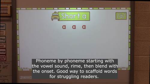 Short E CVC Word Practice for Daily Science of Reading Decoding Strategies