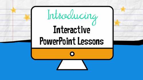 Interactive Language and Grammar PowerPoint Lessons Mega Bundle | TpT