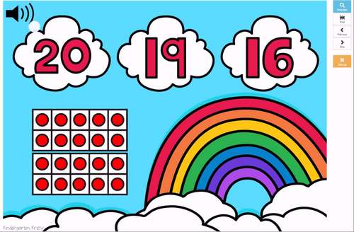 Boom Cards™ Tens Frames by Kindergarten Kristy | TPT