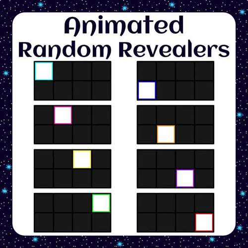 Animated GIF Random Revealers Clipart – 8 Blocks by Colleen's Cosmic ...