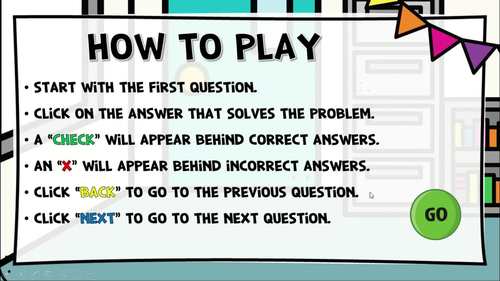 Comparing Numbers from 1,000 to 1 Million Self Checking Game | TpT