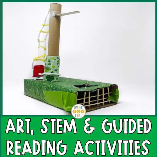 How to Catch a Leprechaun STEM Reading Craft and More by Having Fun First