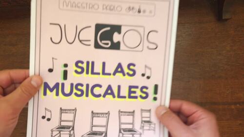 Ritmo de Sillas Musicales: The Ultimate Game of Vocab Musical Chairs