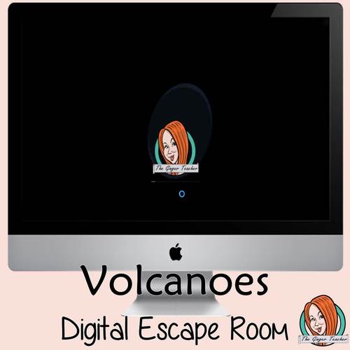 Volcanoes Escape Room by The Ginger Teacher | Teachers Pay Teachers