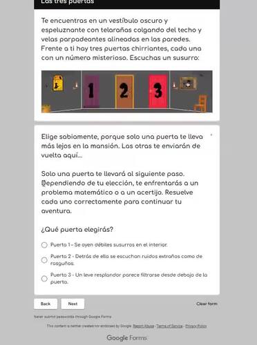 Haunted Mansion Digital Escape Room in SPANISH by ABC go Learn | TPT