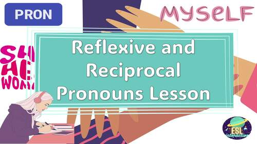 Reflexive and Reciprocal Pronouns ESL/ELL PowerPoint Lesson for B1/B2 Level