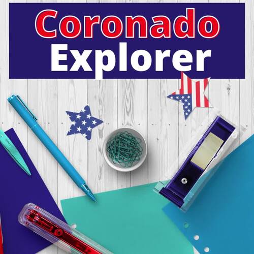 Early Explorers Comprehension Passages Activities Unit Plan Francisco ...