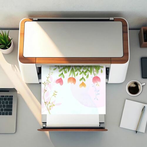 Spring Handprint Flower Craft for Kids | Wheelbarrow Art Printable Keepsake