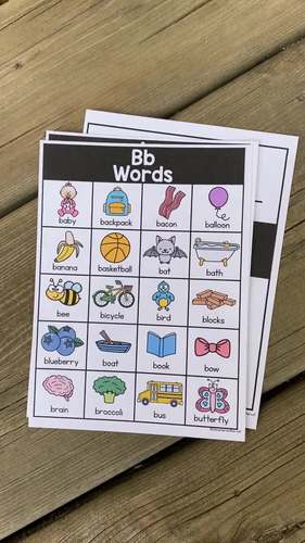 Personal Picture Dictionary | Word Charts for Writing Center | TPT