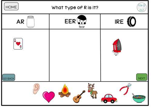 R Sound Articulation Phonological Awareness BOOM Cards™ for Speech Therapy