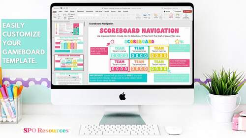 Summer Jeopardy Game Template | Editable Classroom Game for Test Prep ...