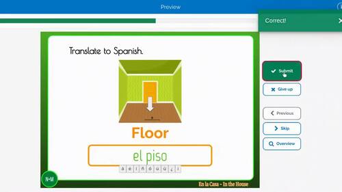 Spanish Boom Cards: En la Casa - In the house (Bundle) by NATAM | TPT