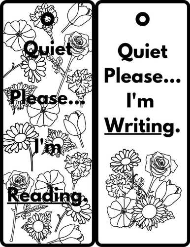 Multi-Themed Printable Doorknob Hangers in Coloring Pages (six ...