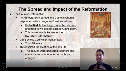 The Protestant Reformation Part 2 (Middle School Social Studies)
