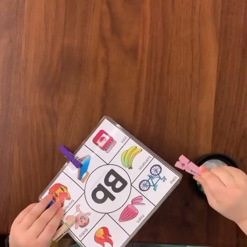 Alphabet Fine Motor Skills | Clip or Cover by Tiny Teaching Shack