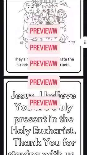 Corpus Christi Activity Book | Coloring Pages, Maze & Word Search