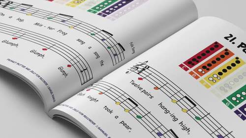 Peanut Butter and Jelly Songbook for Recorder - 50 Fun-Filled Songs | Music