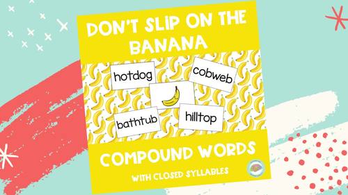Compound Words Reading Game with Closed Syllables by Celebrating ...