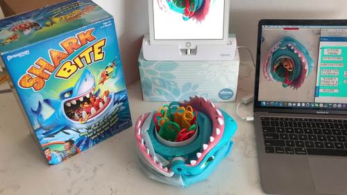 SHARK BITE - GAME COMPANION, BOOM CARDS - LANGUAGE (SPEECH THERAPY)