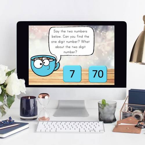 Tens & Ones | Two-Digit Numbers | Place Value | Math MiniLesson ...