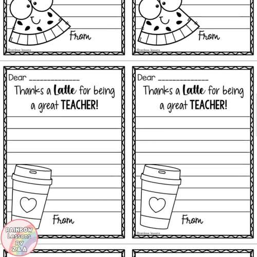 Teacher Appreciation Writing Prompts | Teacher Appreciation Week ...