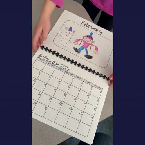 Design Your Own 2029 Calendar- Easy and Cheap Student New Year Craft ...