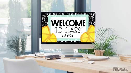 Morning Meeting Slides Editable Daily Slides Bundle Google Slides Templates