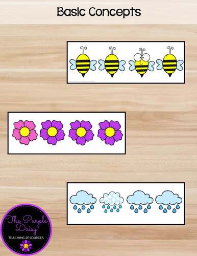 Spring Basic Concept Practice for Preschool PreK Kindergarten | TpT